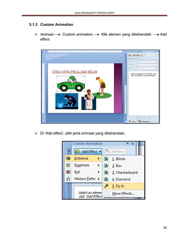 Modul asas Ms power point | PDF