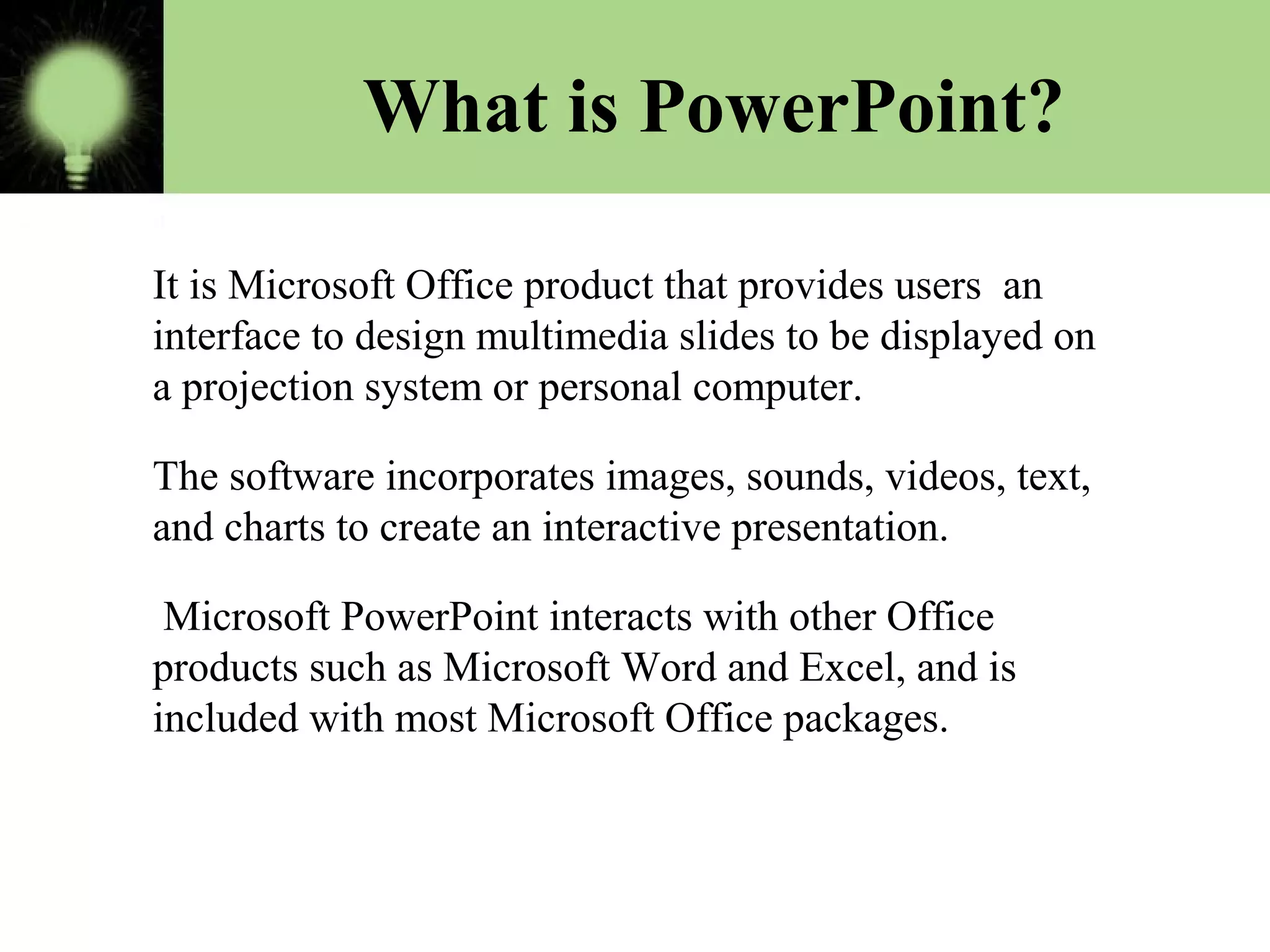 Learn MS Powerpoint basics | PPT | Desktop Publishing | Computer Software and Applications