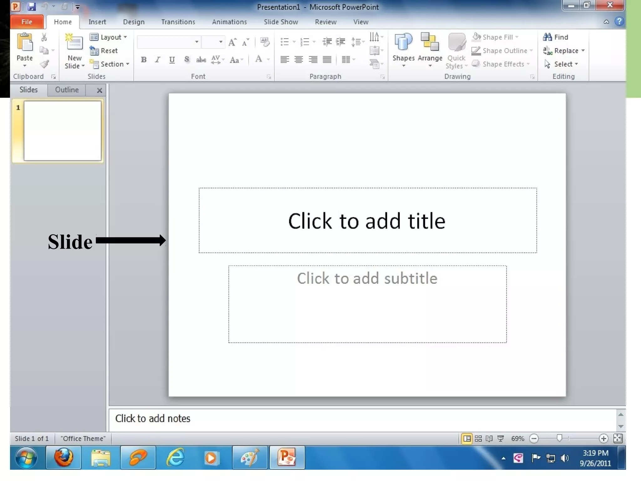 Learn MS Powerpoint basics | PPT