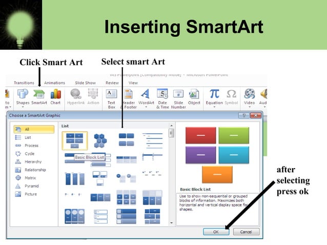 Learn Ms Powerpoint Basics Ppt Desktop Publishing Computer Software And Applications