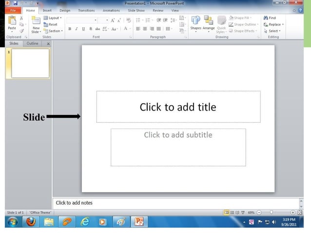 Learn MS Powerpoint basics | PPT | Desktop Publishing | Computer Software and Applications