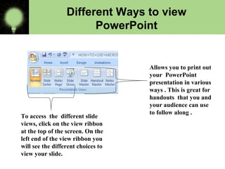 Learn MS Powerpoint basics | PPT