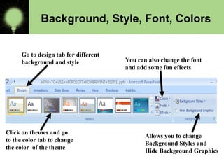 Learn MS Powerpoint basics | PPT