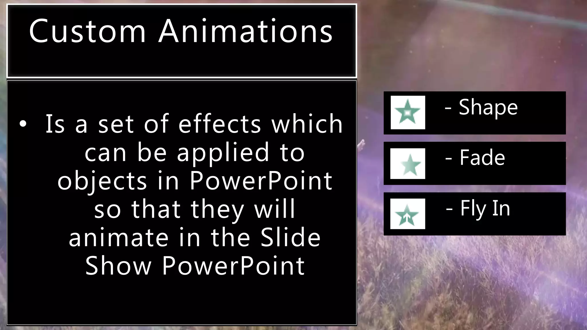 Ms powerpoint | PPTX