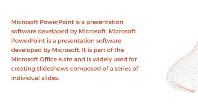 SIMPLE AND EASY INFORMATION ABOUT MS POWERPOINT | PPTX