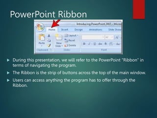 MS POWERPOINT computer ppt slides free ppt | PPT