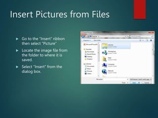 MS POWERPOINT computer ppt slides free ppt | PPT