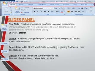 Ms powerpoint 2007 presentation by sarmad baloch | PPT