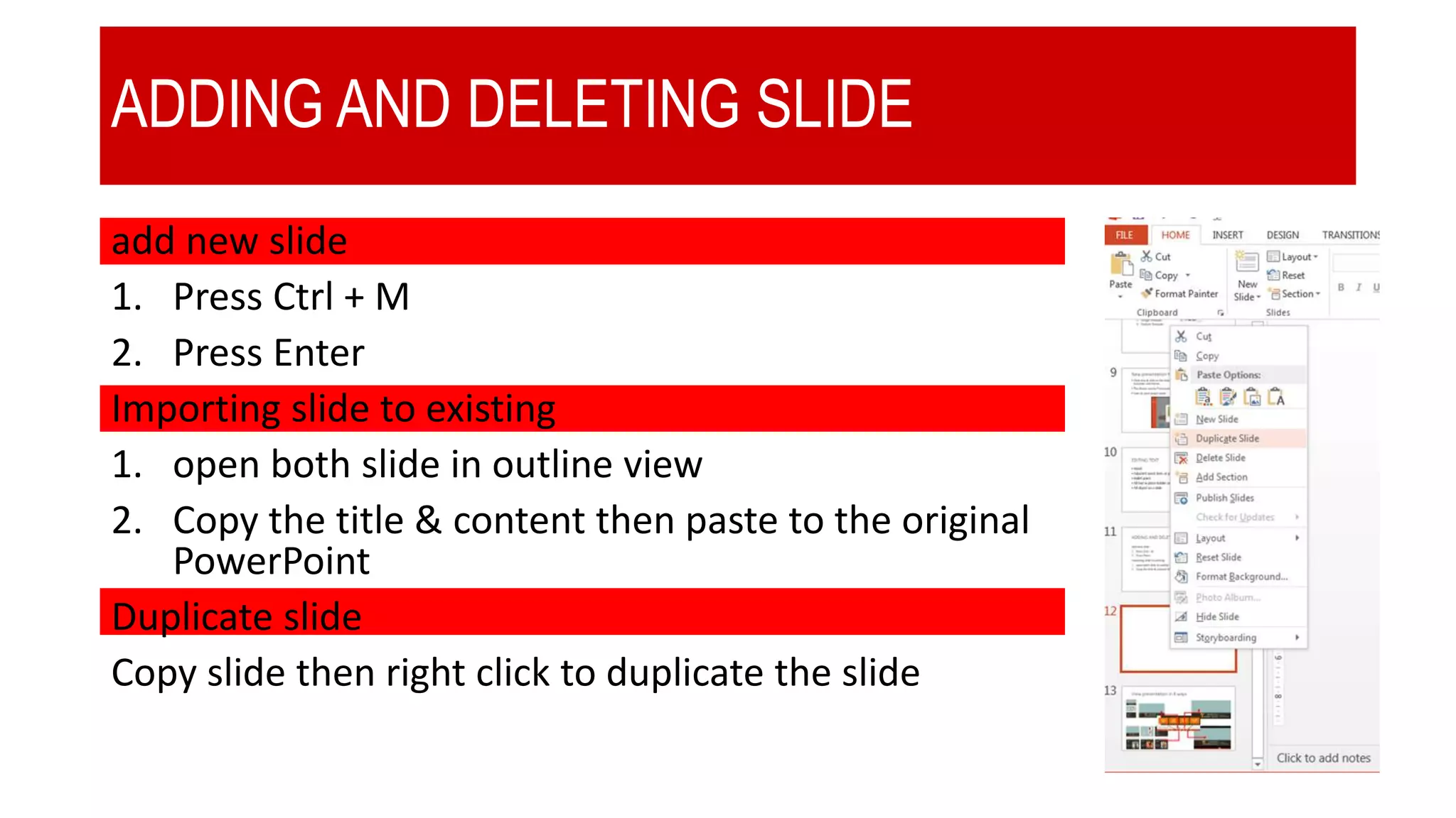 Ms powerpoint 2013 | PPTX