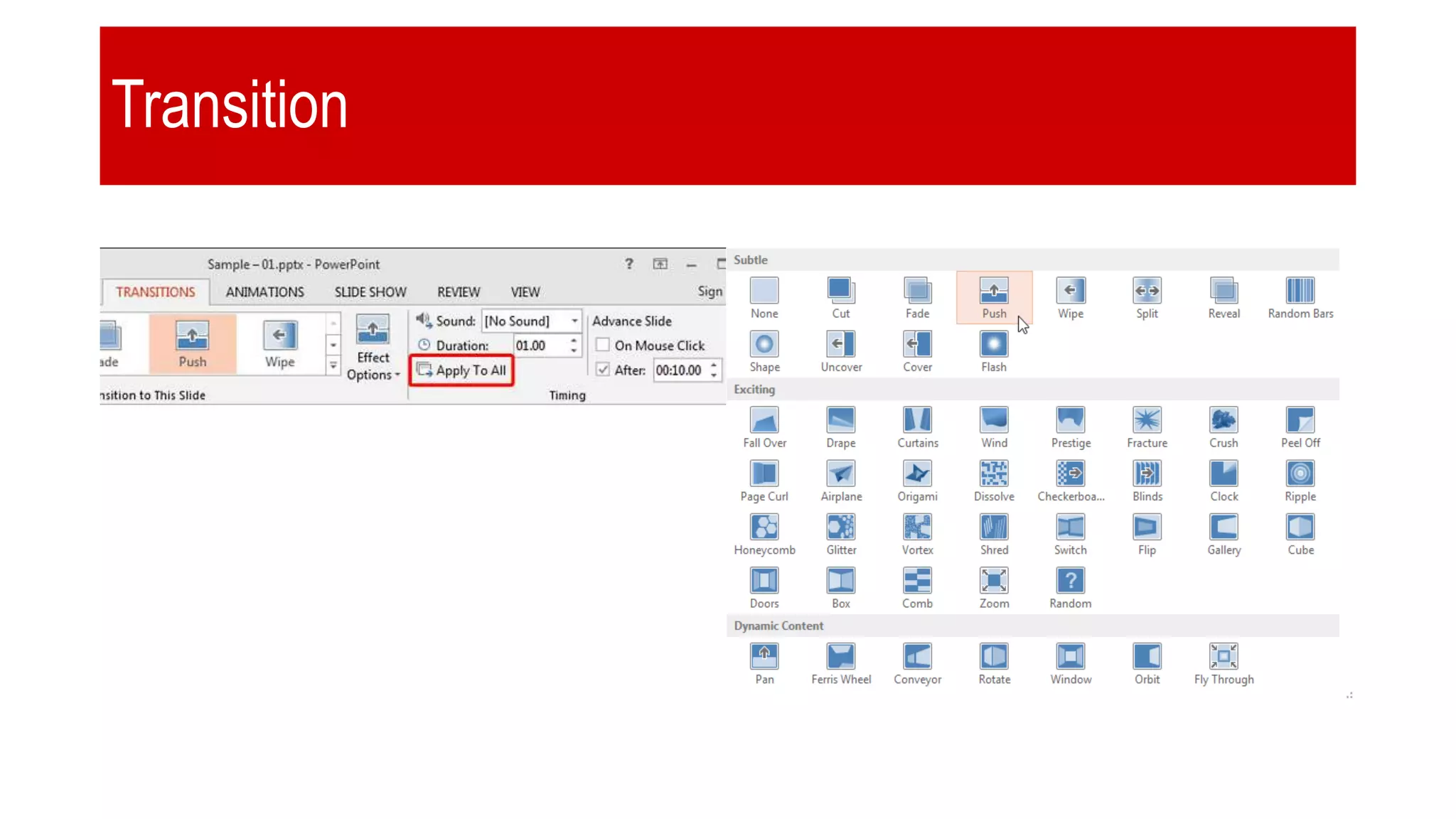 Ms powerpoint 2013 | PPTX
