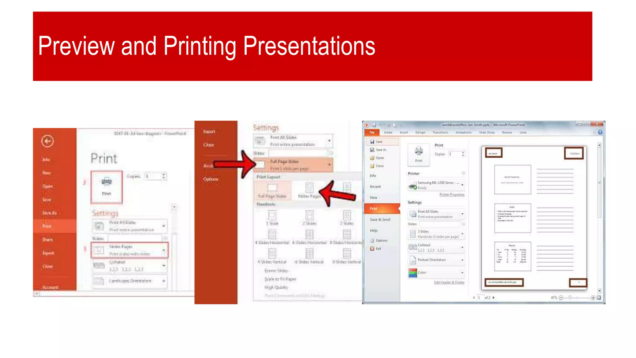 Ms powerpoint 2013 | PPTX