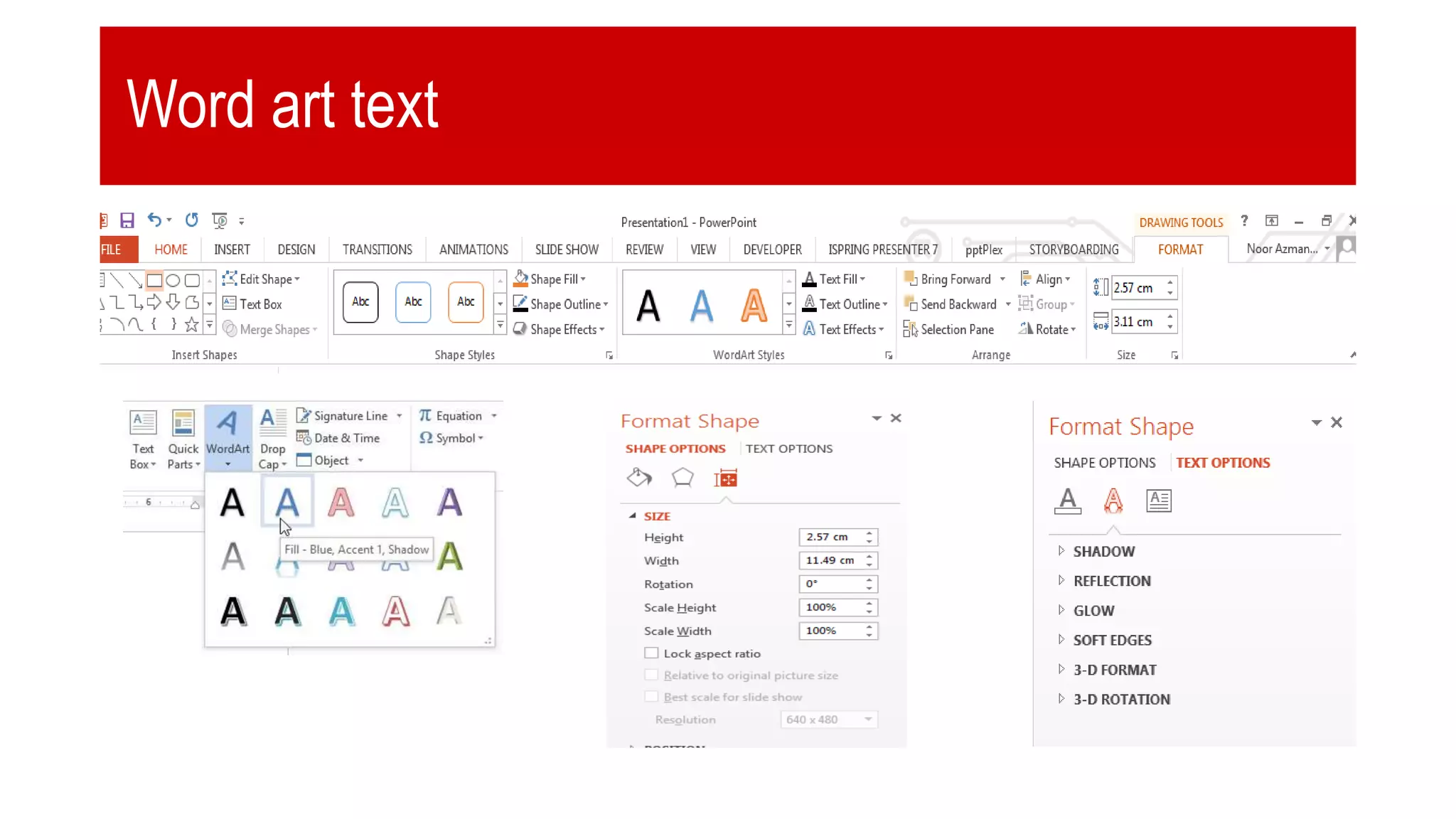 Ms powerpoint 2013 | PPTX