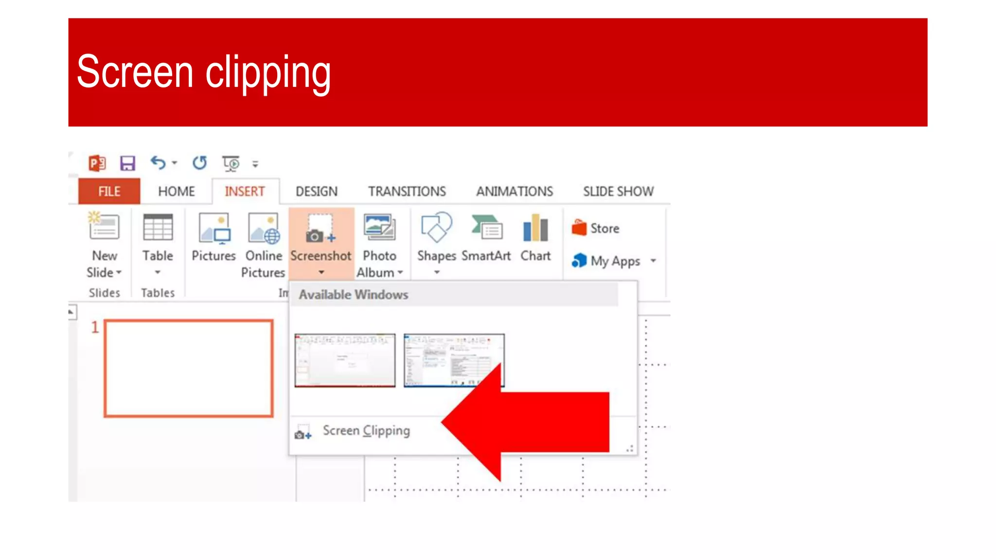 Ms powerpoint 2013 | PPTX