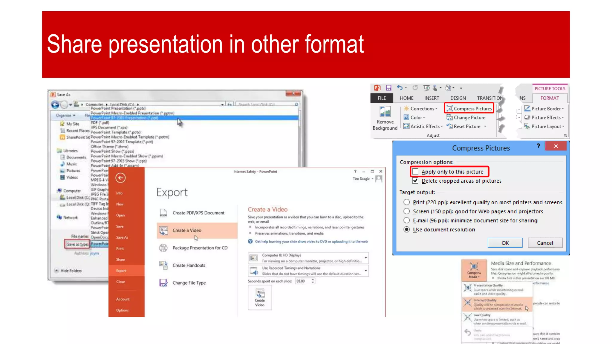 Ms powerpoint 2013 | PPTX