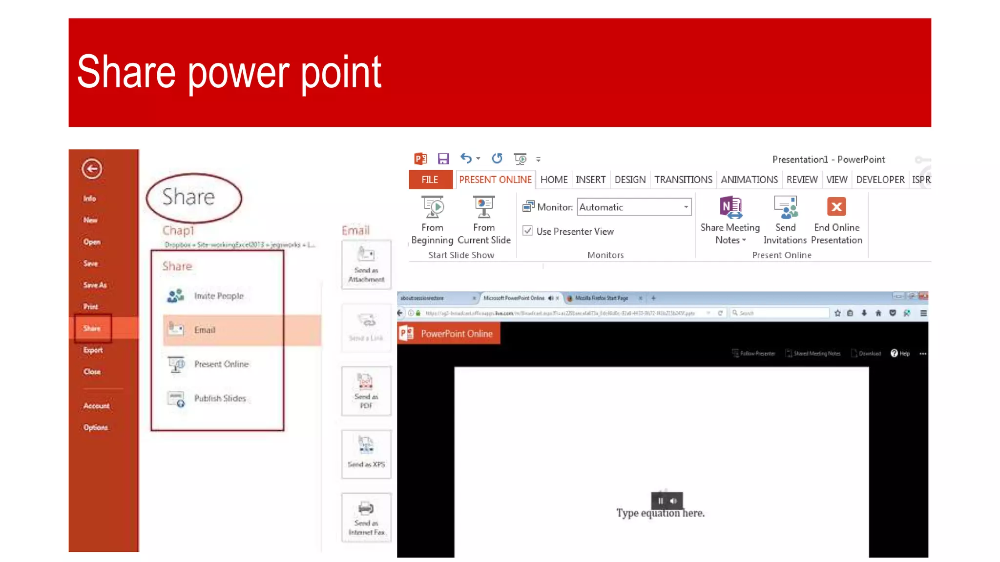 Ms powerpoint 2013 | PPTX