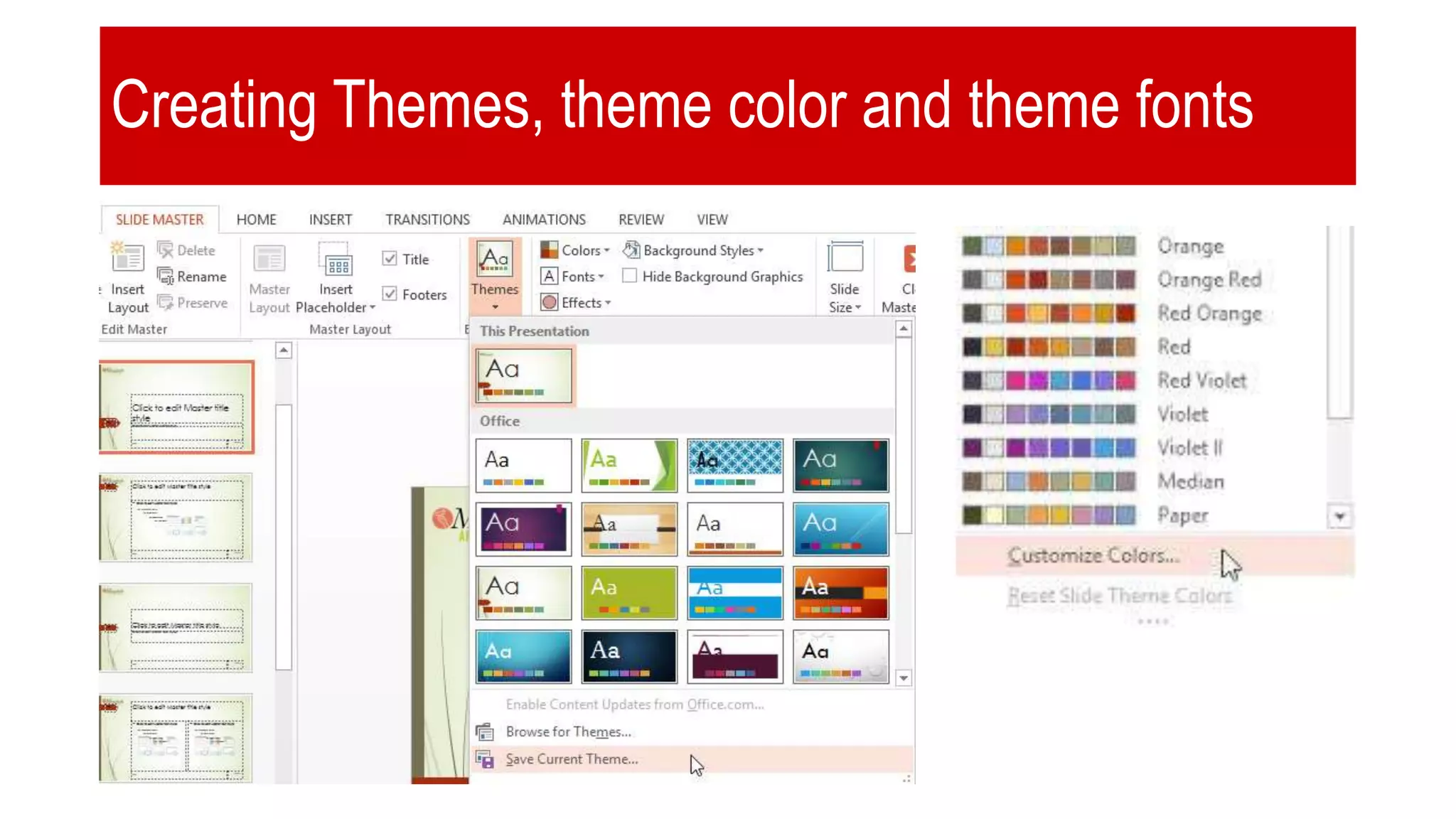 Ms powerpoint 2013 | PPTX