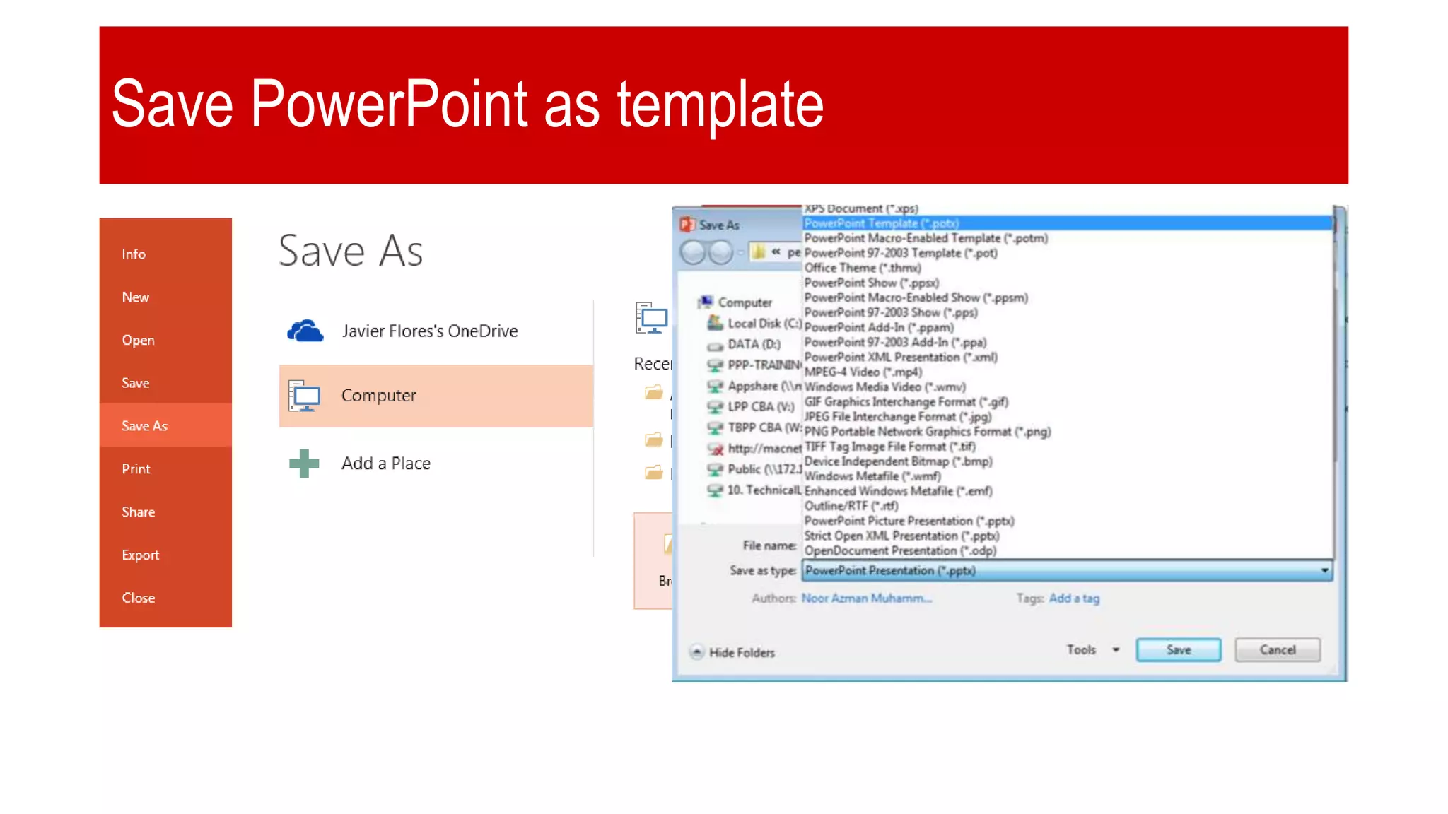 Ms powerpoint 2013 | PPTX