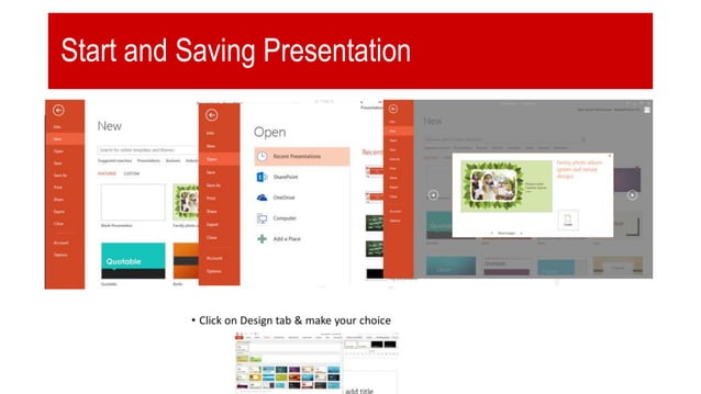 Ms powerpoint 2013 | PPTX