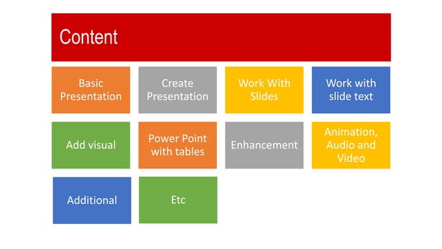 Ms powerpoint 2013 | PPTX