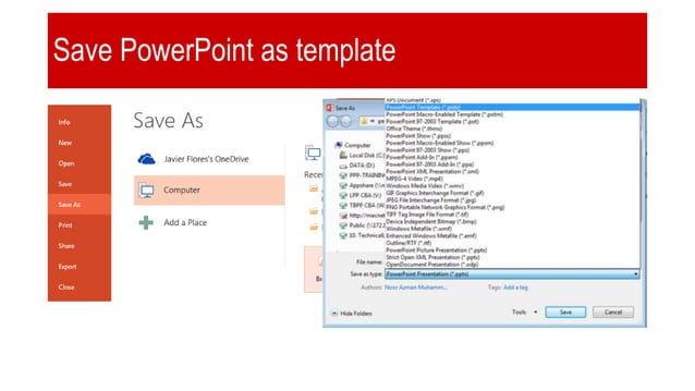 Ms powerpoint 2013 | PPTX