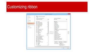 Ms powerpoint 2013 | PPTX