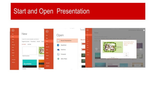 Ms powerpoint 2013 | PPTX