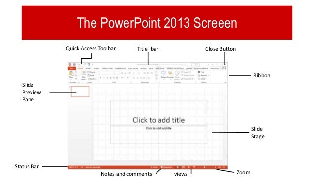 Ms Powerpoint 2013