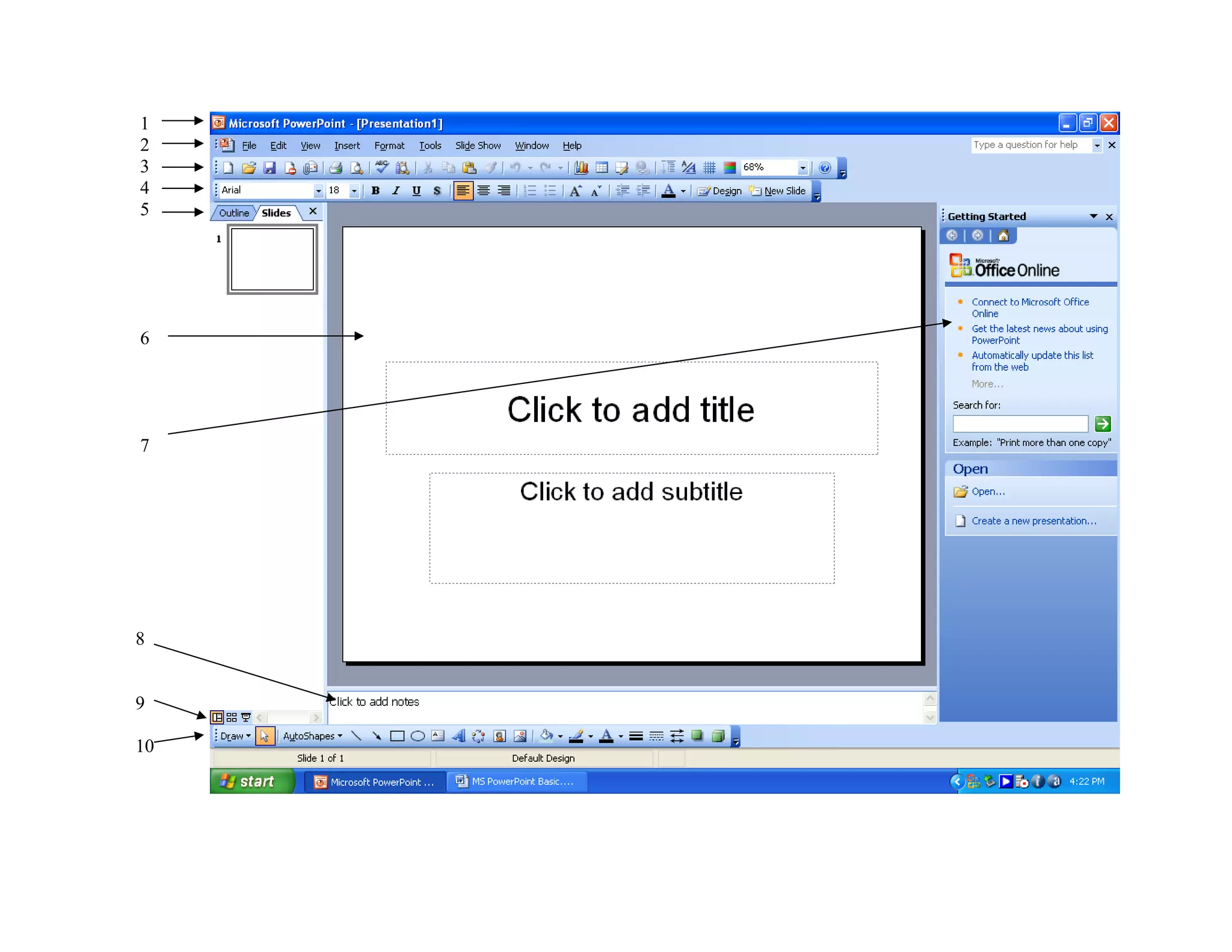 Ms PowerPoint basic | DOC