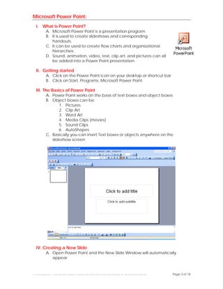 Ms power point book | PDF