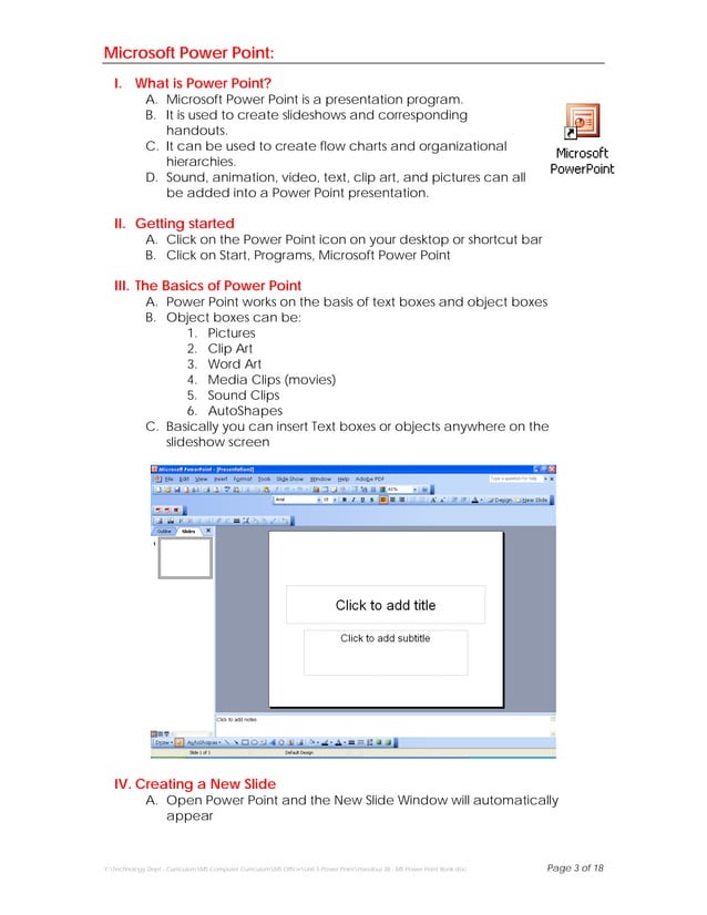 Ms power point book | PDF