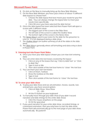 Ms power point book | PDF