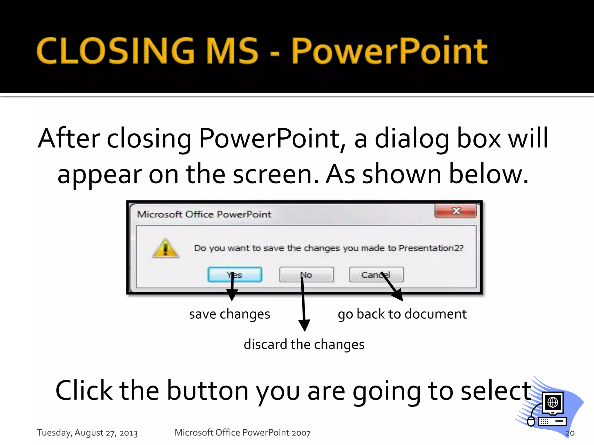 Ms power point grade vi | PPTX