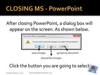 Ms power point grade vi | PPTX
