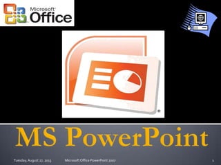 Powerpoint Logo 2007