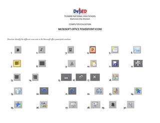 MS POWERPOINT icons.dox.ccccccccccccccccc | PPT