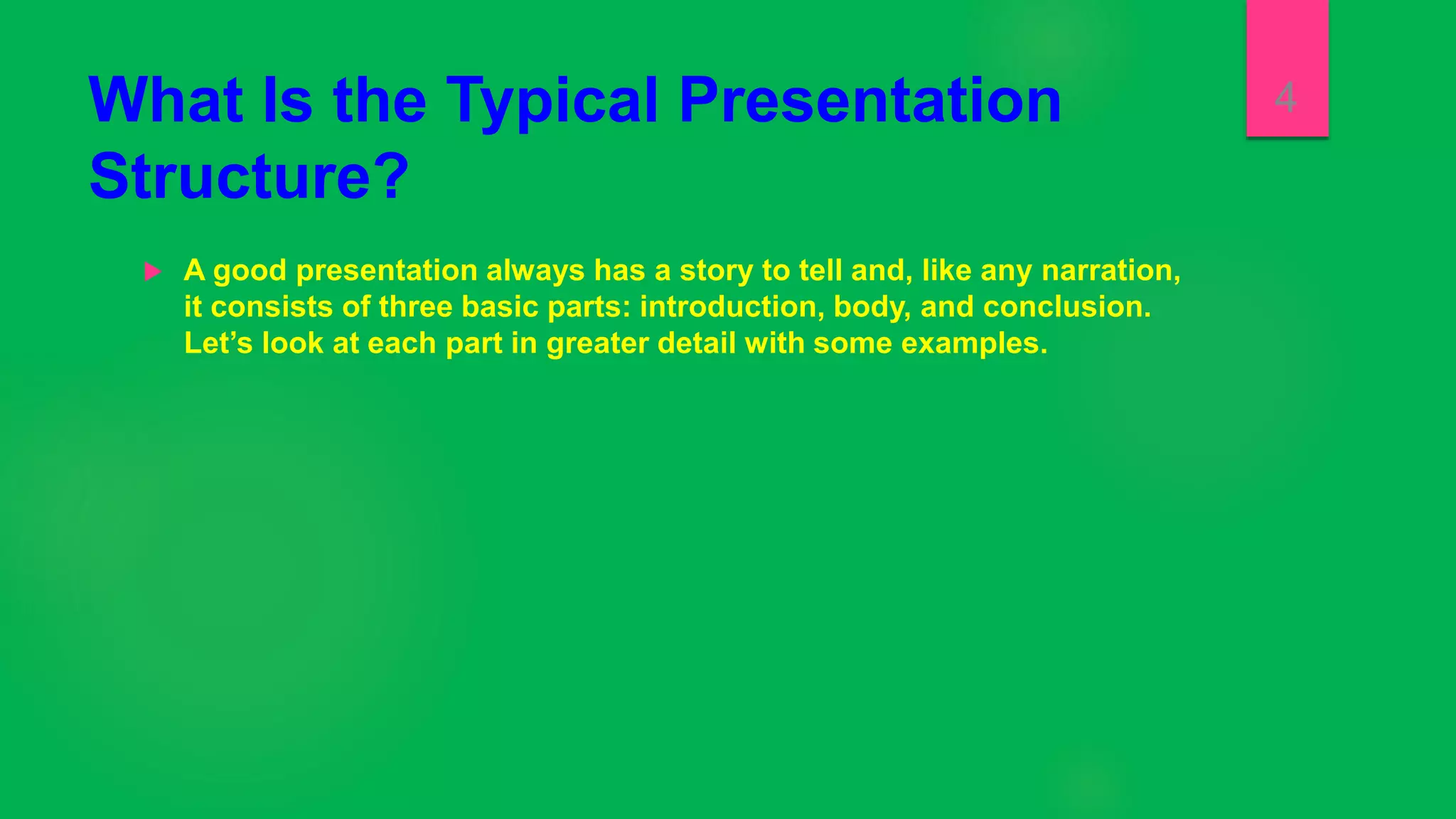 Ms power point structuring your presentation | PPT