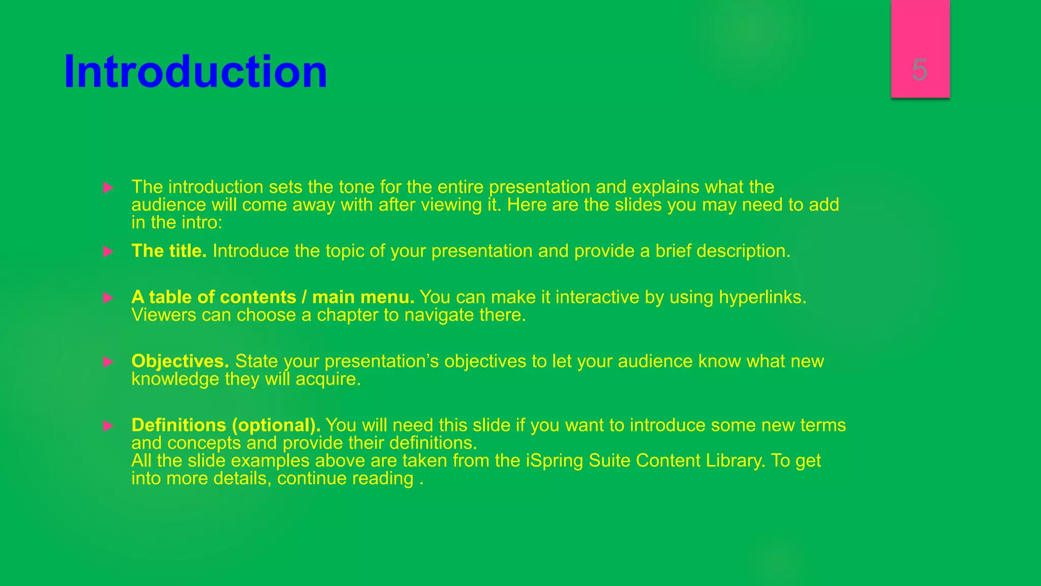 Ms power point structuring your presentation | PPT