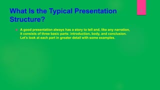 Ms power point structuring your presentation | PPTX