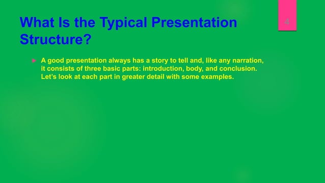 Ms power point structuring your presentation | PPT