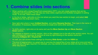 Ms power point structuring your presentation | PPT