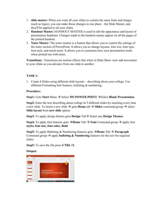 MS PowerPoint Tasks (1).docx