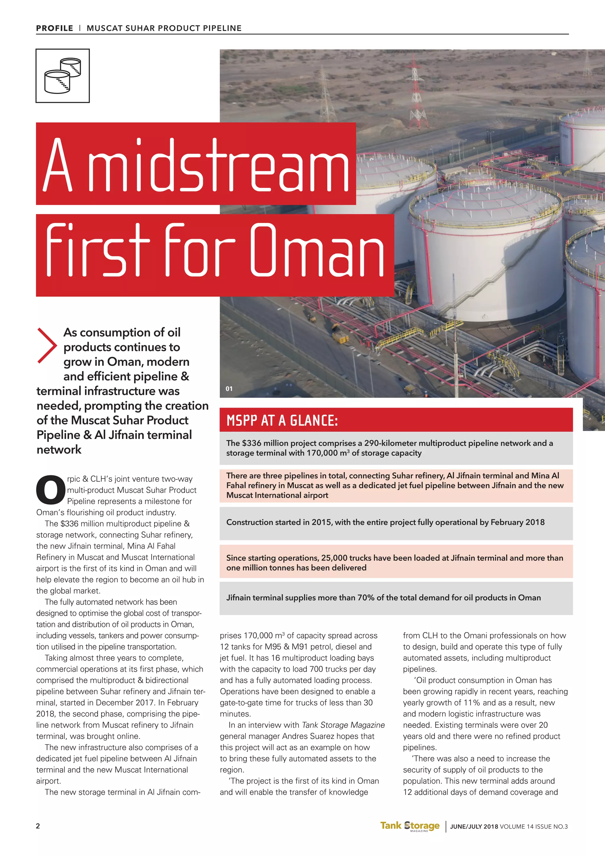 MSPP - A midstream first for Oman | PDF