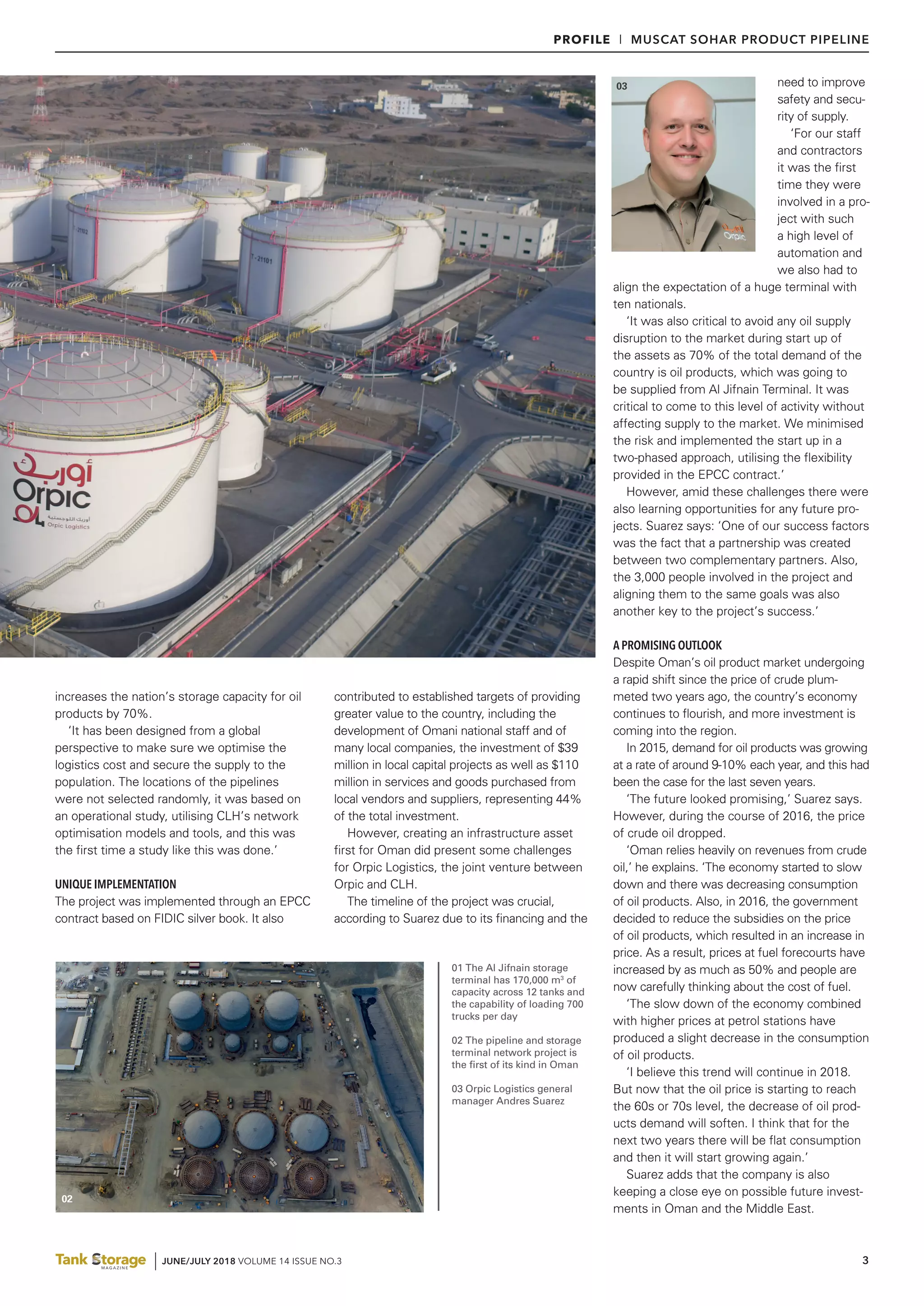 MSPP - A midstream first for Oman | PDF