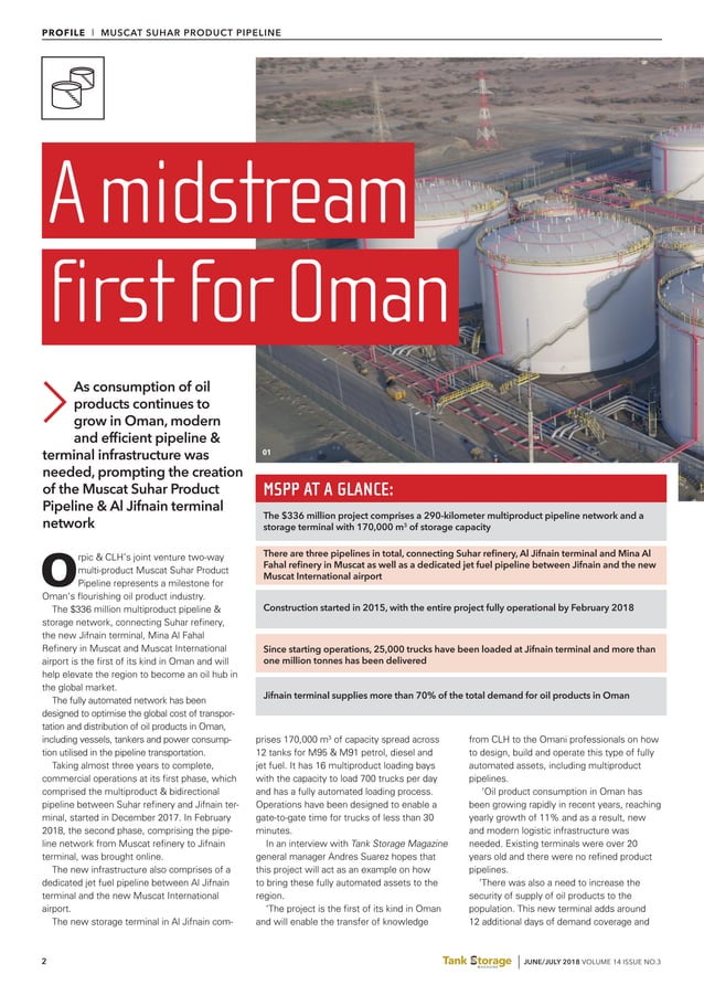MSPP - A midstream first for Oman | PDF