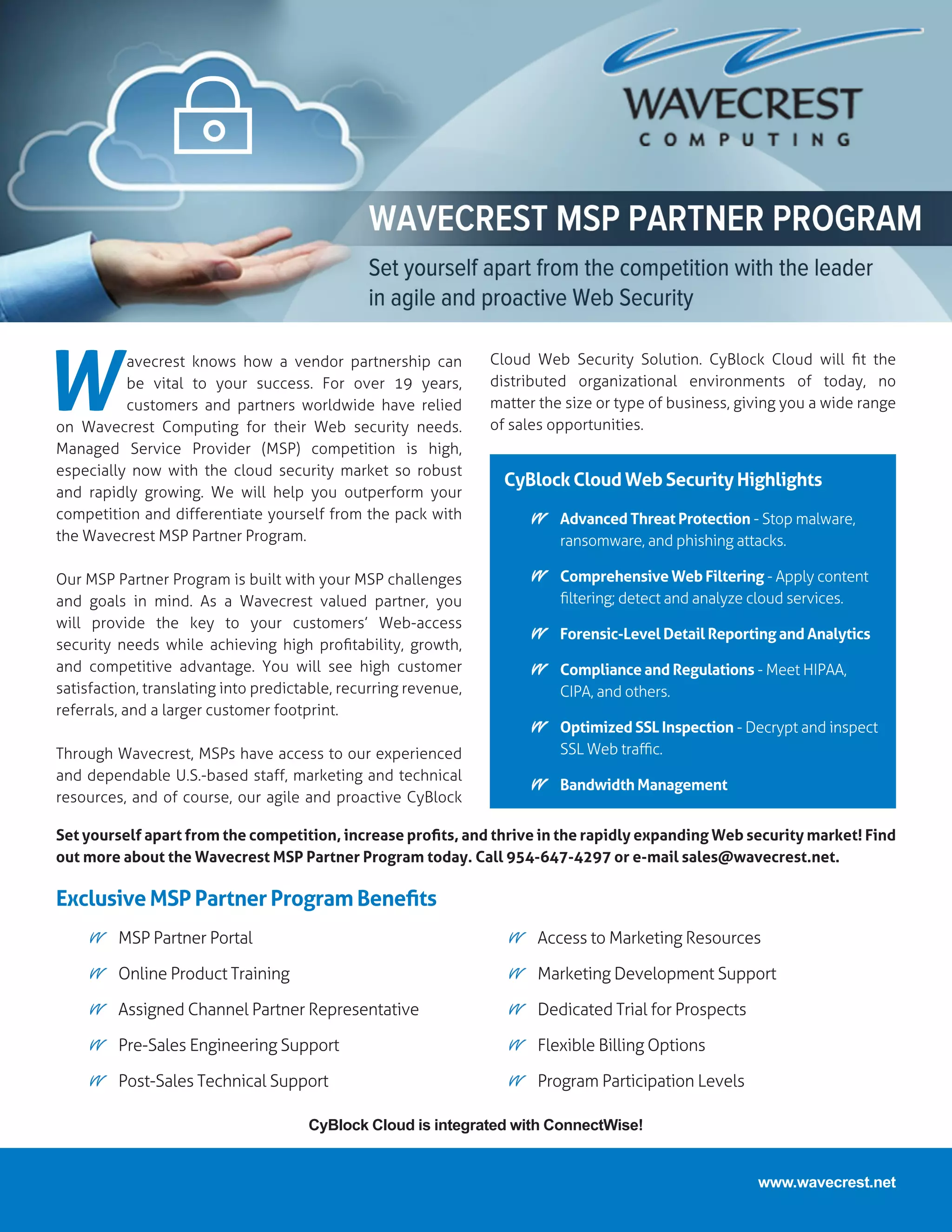 MSP Partner Program | PDF | Cloud Computing | Internet
