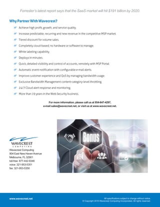 MSP Partner Program | PDF | Cloud Computing | Internet