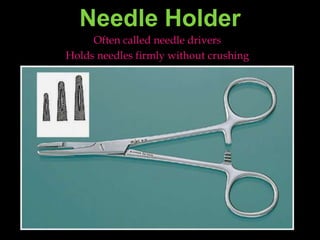 Surgical Instruments and Procedures | PPTX