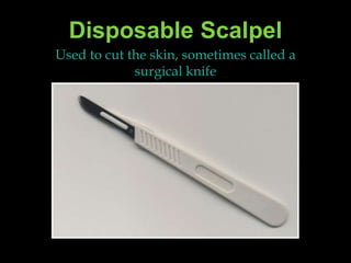 Surgical Instruments and Procedures | PPTX