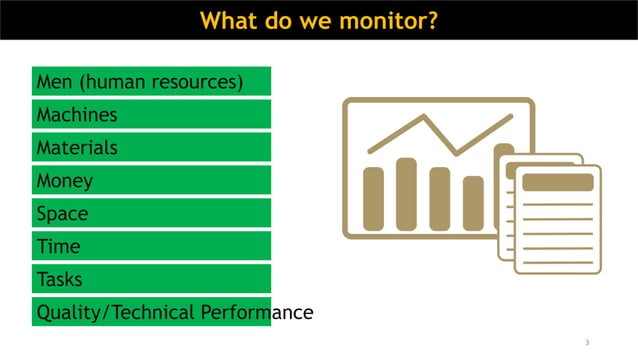 project monitoring and control | PPTX