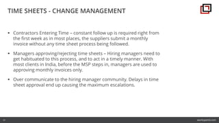 MSP program implementation guidelines for india | PDF